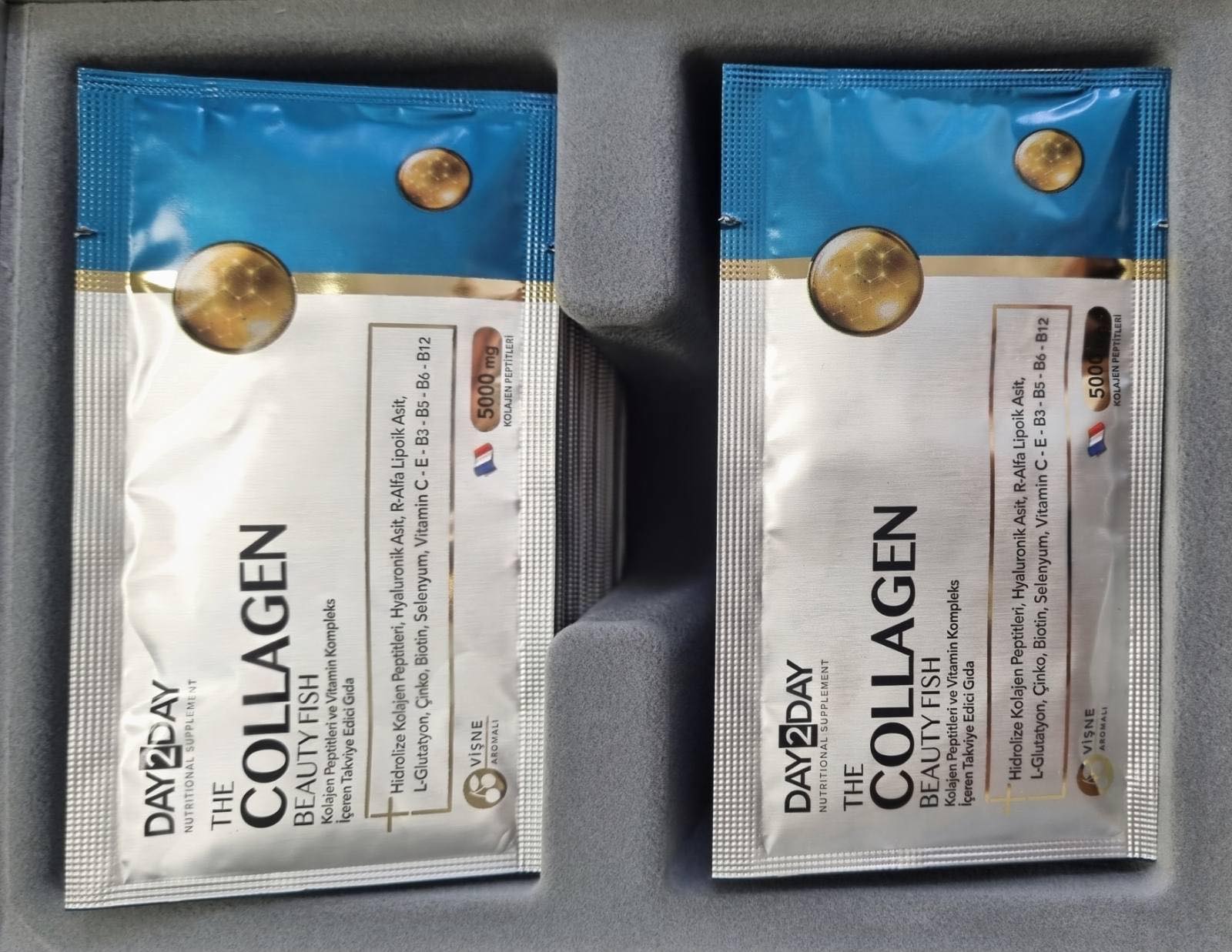 DAY2DAY Collagen Beauty Fish plic 7gX30 - Bioslo Pharma