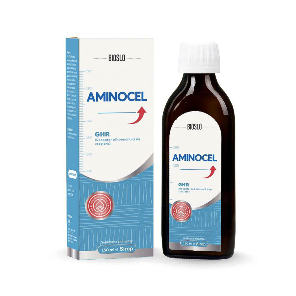 Bioslo Aminocel sirop 150 ml - Bioslo Pharma