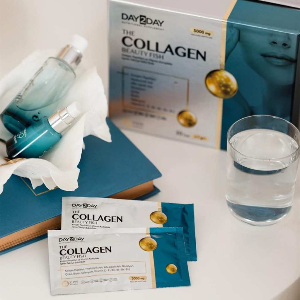 DAY2DAY Collagen ALL BODY, TIP 1-2-3, praf 300g - Bioslo Pharma