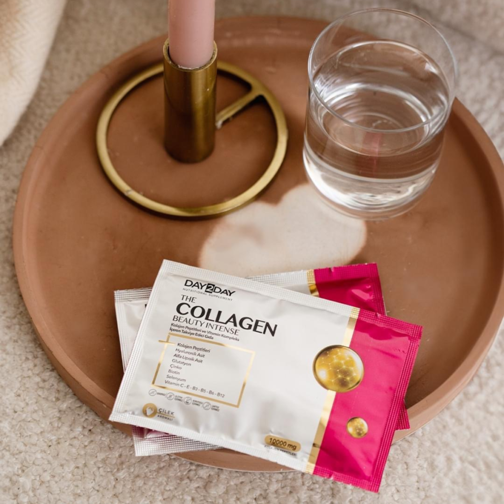 DAY2DAY Collagen Beauty Intense plic 13gX30 - Bioslo Pharma