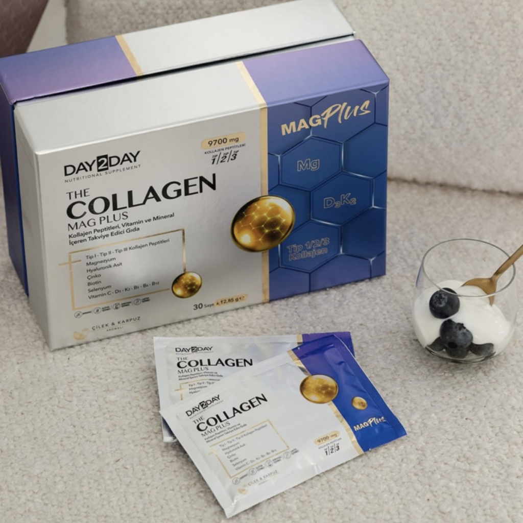 DAY2DAY Collagen Beauty Intense plic 13gX30 - Bioslo Pharma